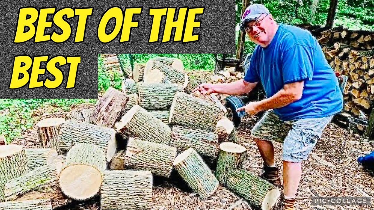 What are “bundle grade” firewood blocks? - YouTube