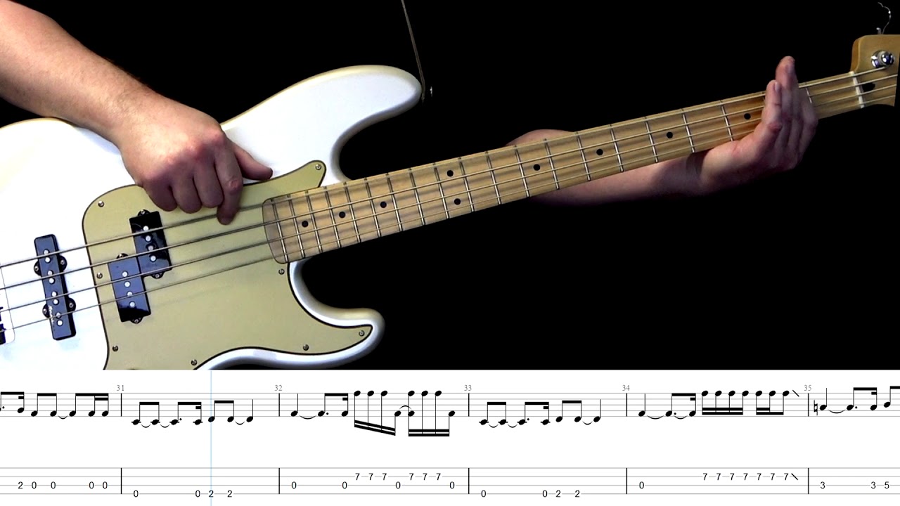 Winners Take All Quiet Riot Bass Tab by Abraham Myers - YouTube