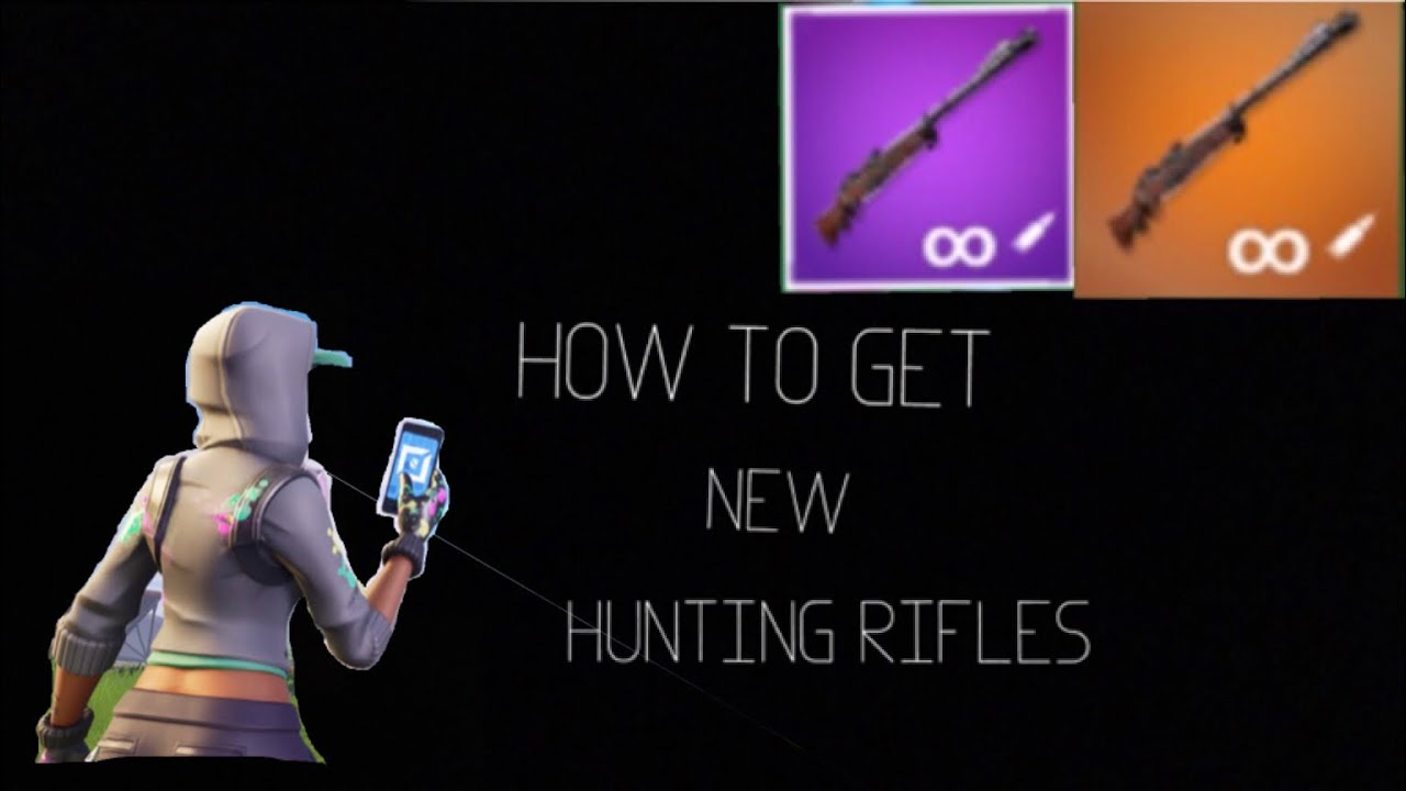 How to get the NEW Epic & Legendary Hunting Rifles in Fortnite Creative ...