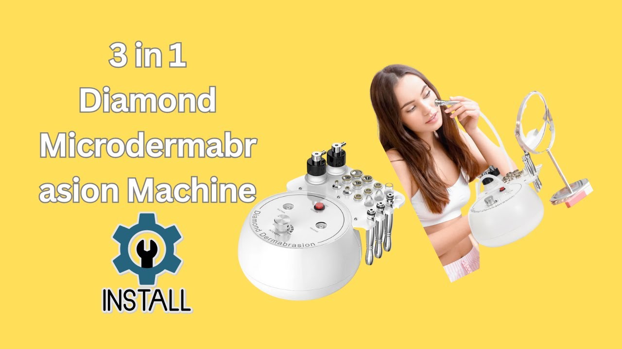 At-Home Microdermabrasion Machine: How to Install | Step-by-Step ...