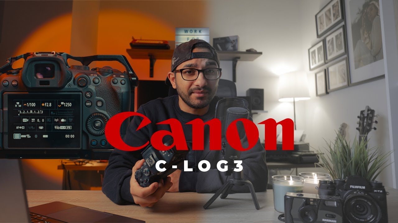 COME ESPORRE CANON LOG SU CANON R5 E CANON R6 - YouTube