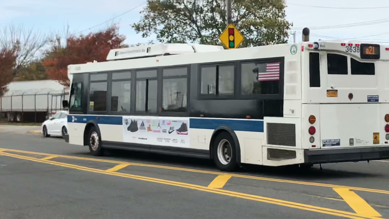 Orion 7 VII Hybrid 2007 OG HEV Q21 bus in the rockaways :) - YouTube