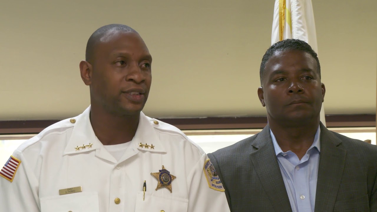 Harvey police chief responds to killing of Bryan Harris and Taijean ...