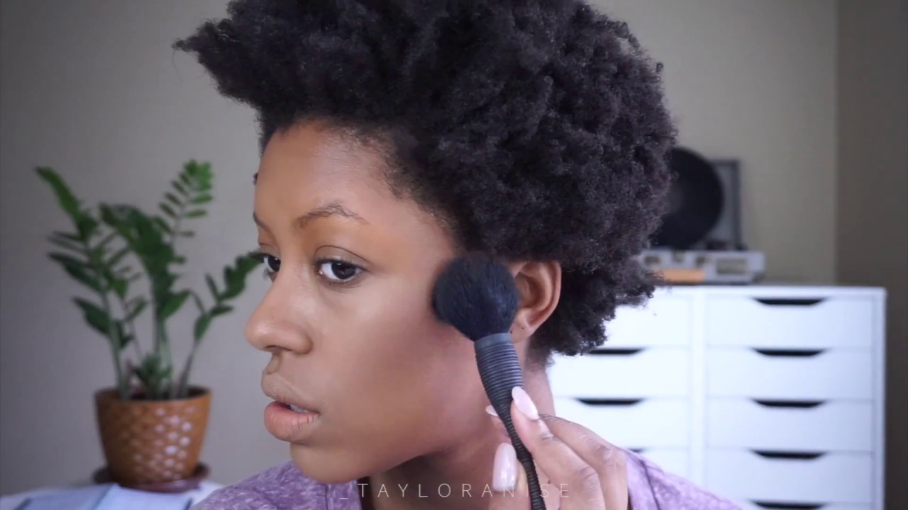 Date Night Look by Taylor Anise | IMAN Cosmetics Endless Summer - YouTube
