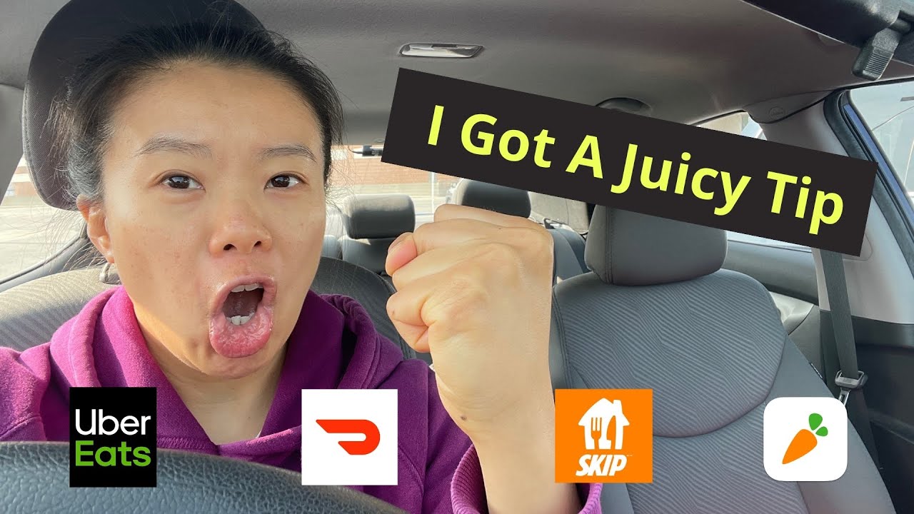 This Uber Eats Customer Gave Me A Juicy Tip I Uber Eats, DoorDash, SkipTheDishes & Instacart ...