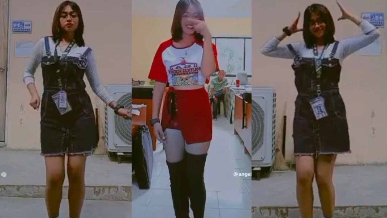 ANGEL ABELLAR' HAYOP ANG GALAWAN SA BOSES AT SAYAWAN! TRENDING TIKTOK ...