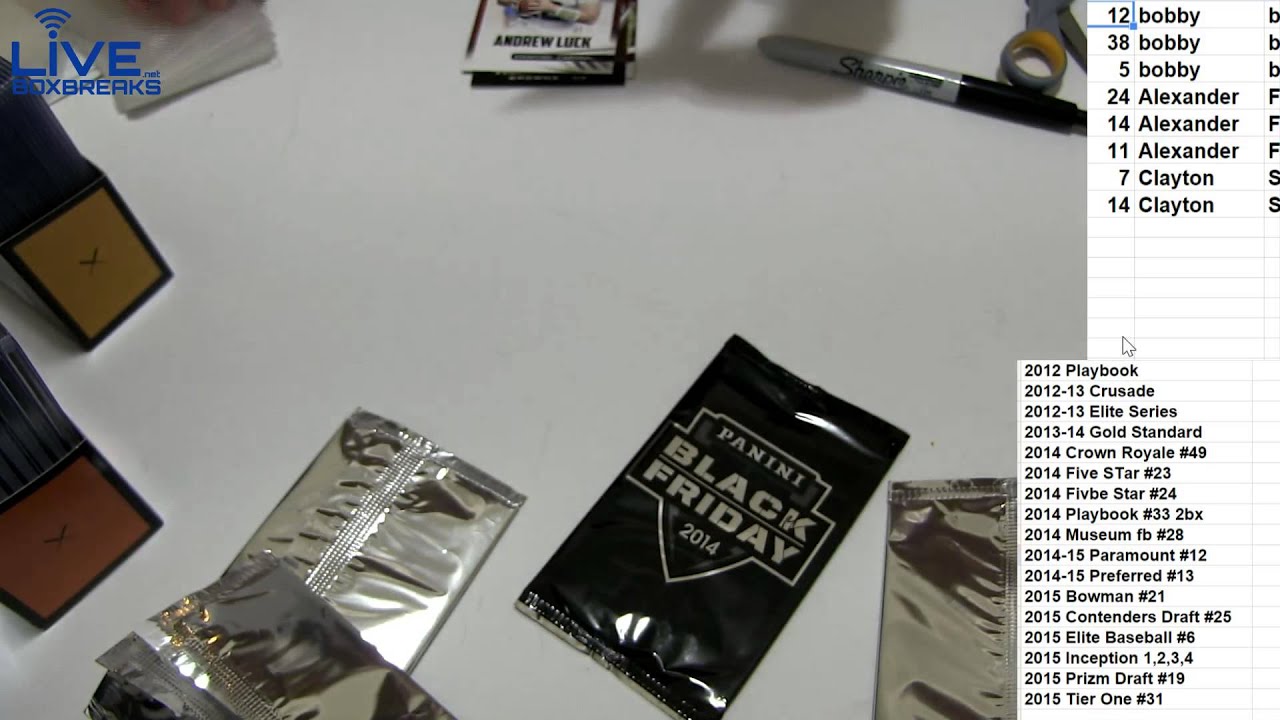 2014 Playbook 2bx #33 LBB - YouTube