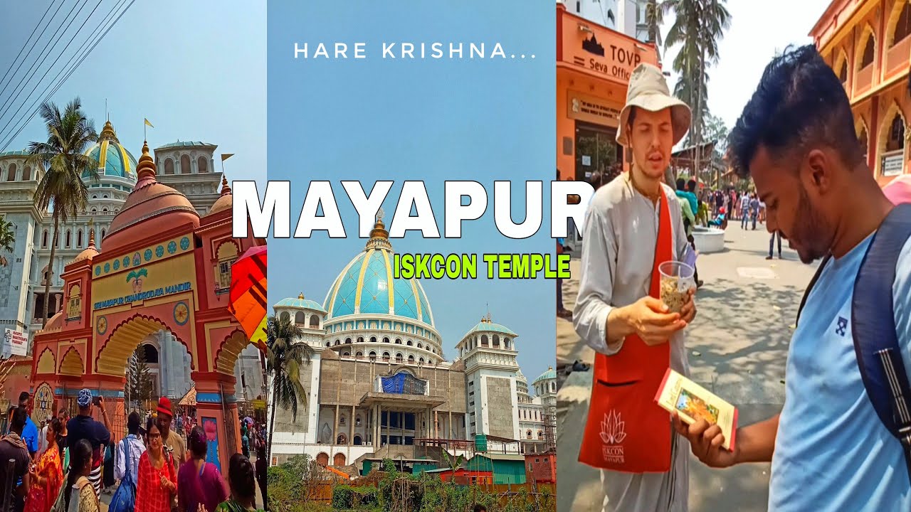 Mayapur - Nabadwip dham tour guide | ISKCON mandir #harekrishna - YouTube
