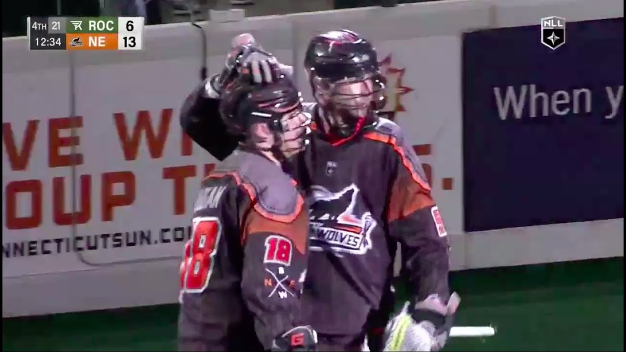 Rochester Knighthawks vs New England Black Wolves I Full Highlights ...