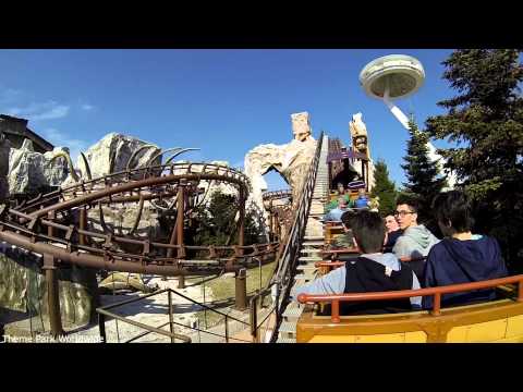 Mammut On Ride POV - Gardaland
