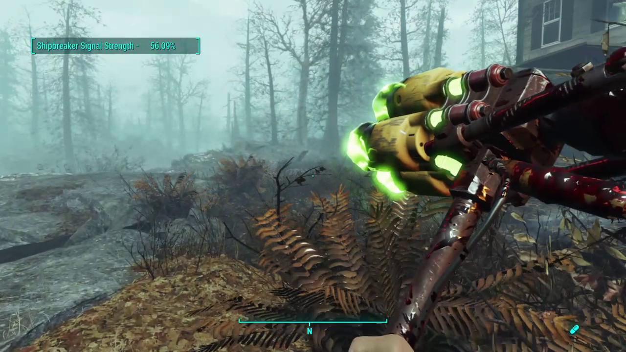 Fallout 4 episode 1- Fall of the Shipbreaker - YouTube