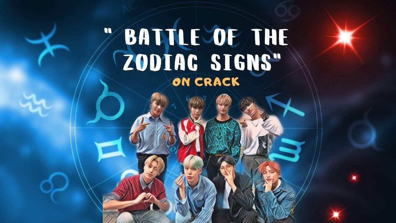 Ateez: Battle of the Zodiac Signs | Happy 3K subs (crack) - YouTube