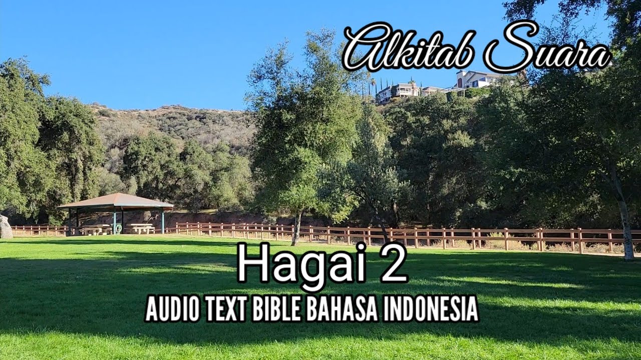 Hagai 2:1b-10 | Alkitab Suara - YouTube
