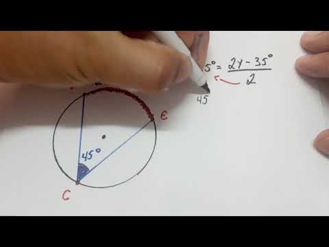 Ângulos Excêntricos Internos - Exercícios - Prof. Ítalo Leão - YouTube