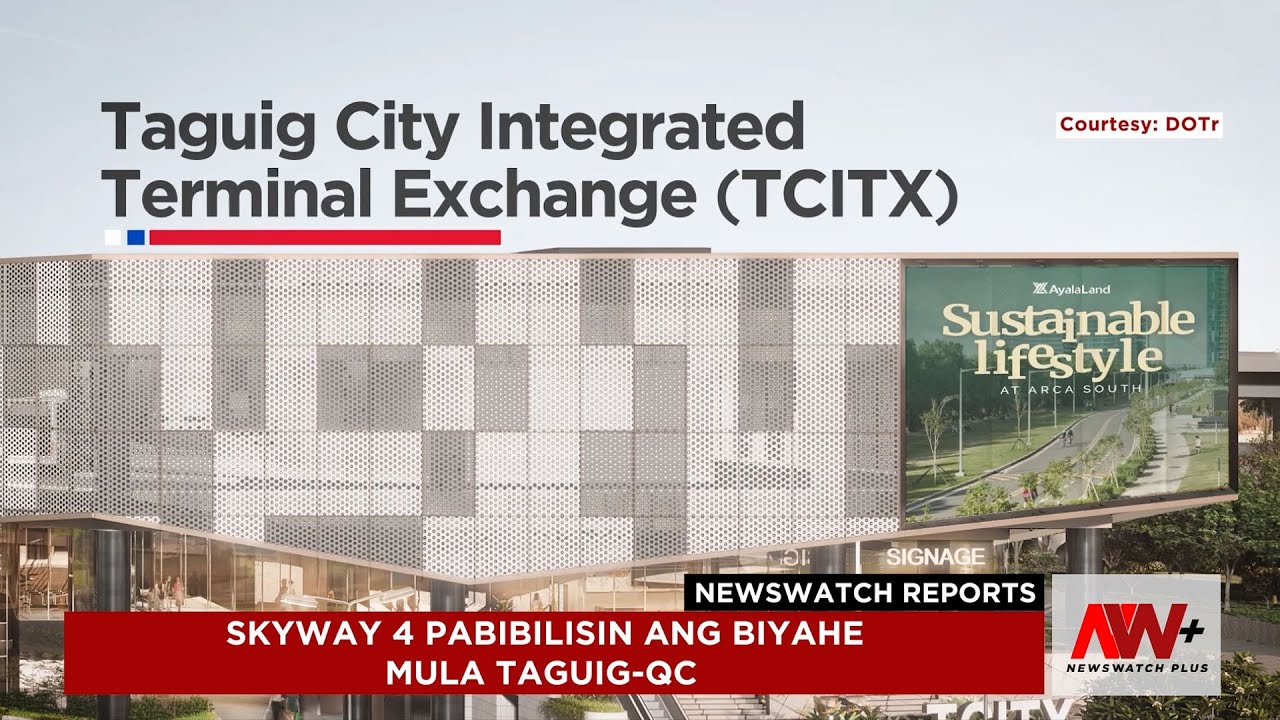 Taguig Integrated Terminal target matapos sa 2027 | NewsWatch Reports ...