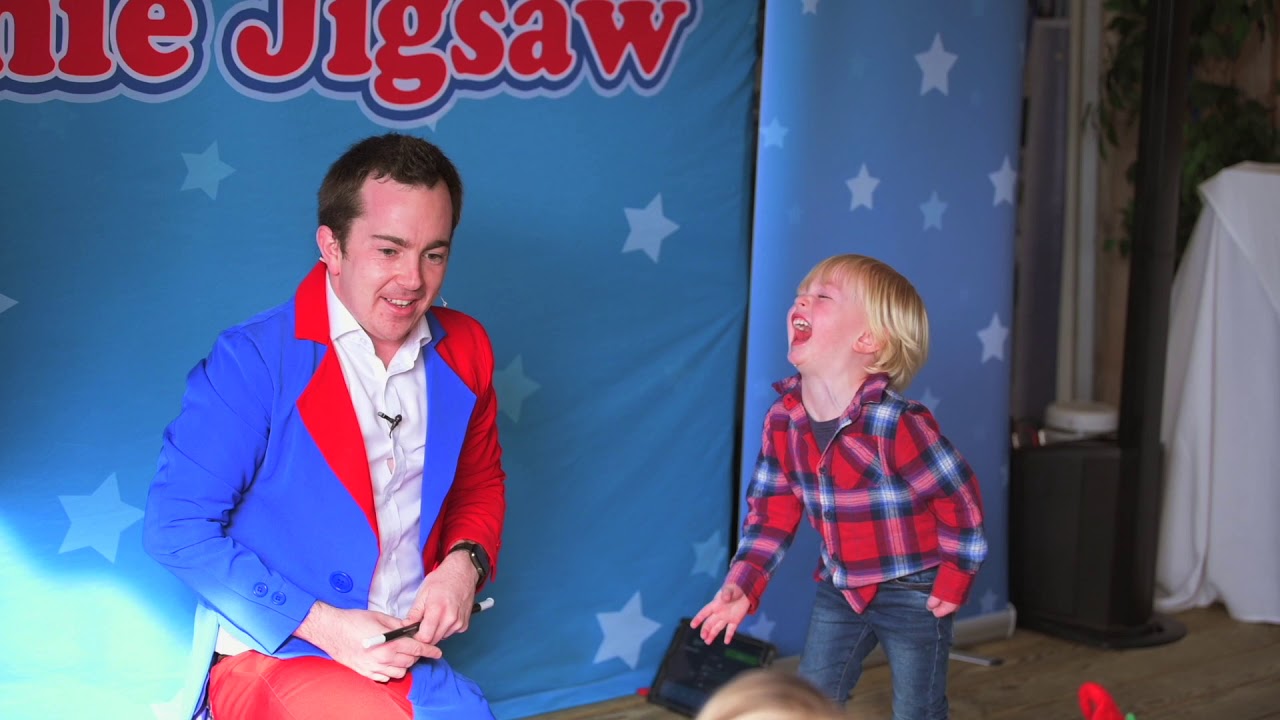 Dorset Children's Entertainer Jamie Jigsaw - YouTube