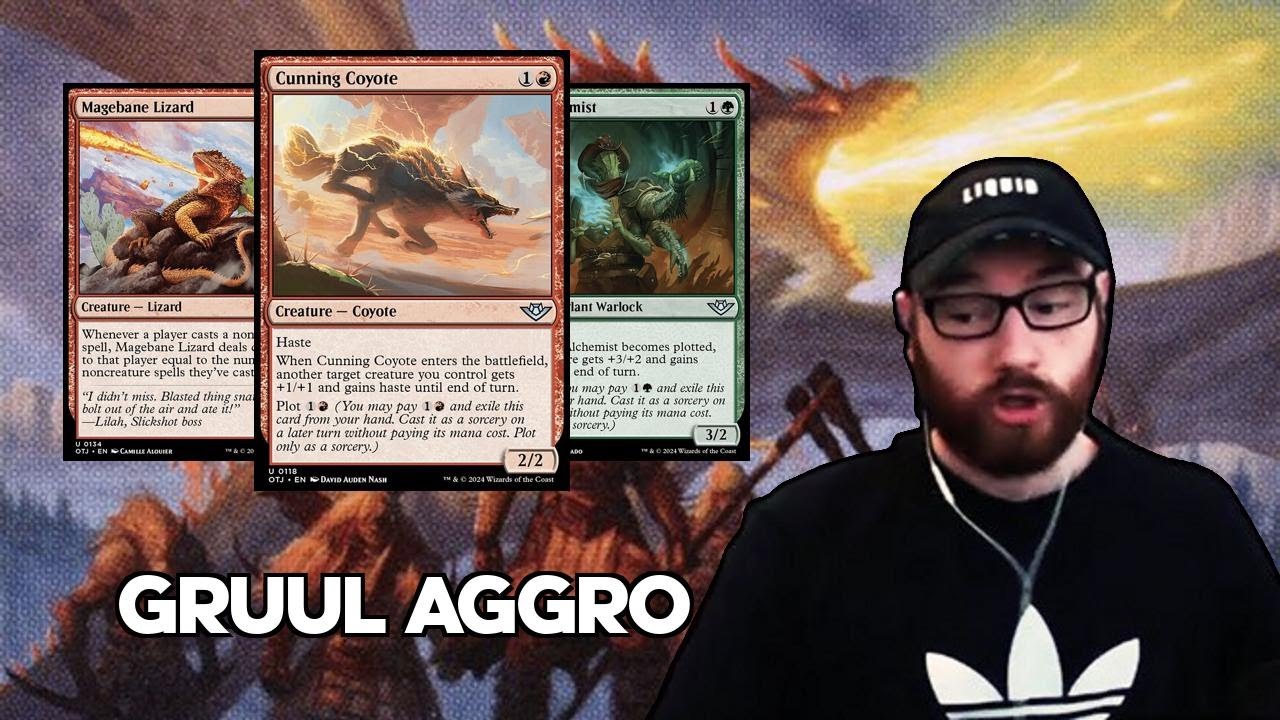 Time to Hop on the PAIN TRAIN | Gruul Aggro | Explorer Bo3 | Metagame Challenge | MTG Arena ...