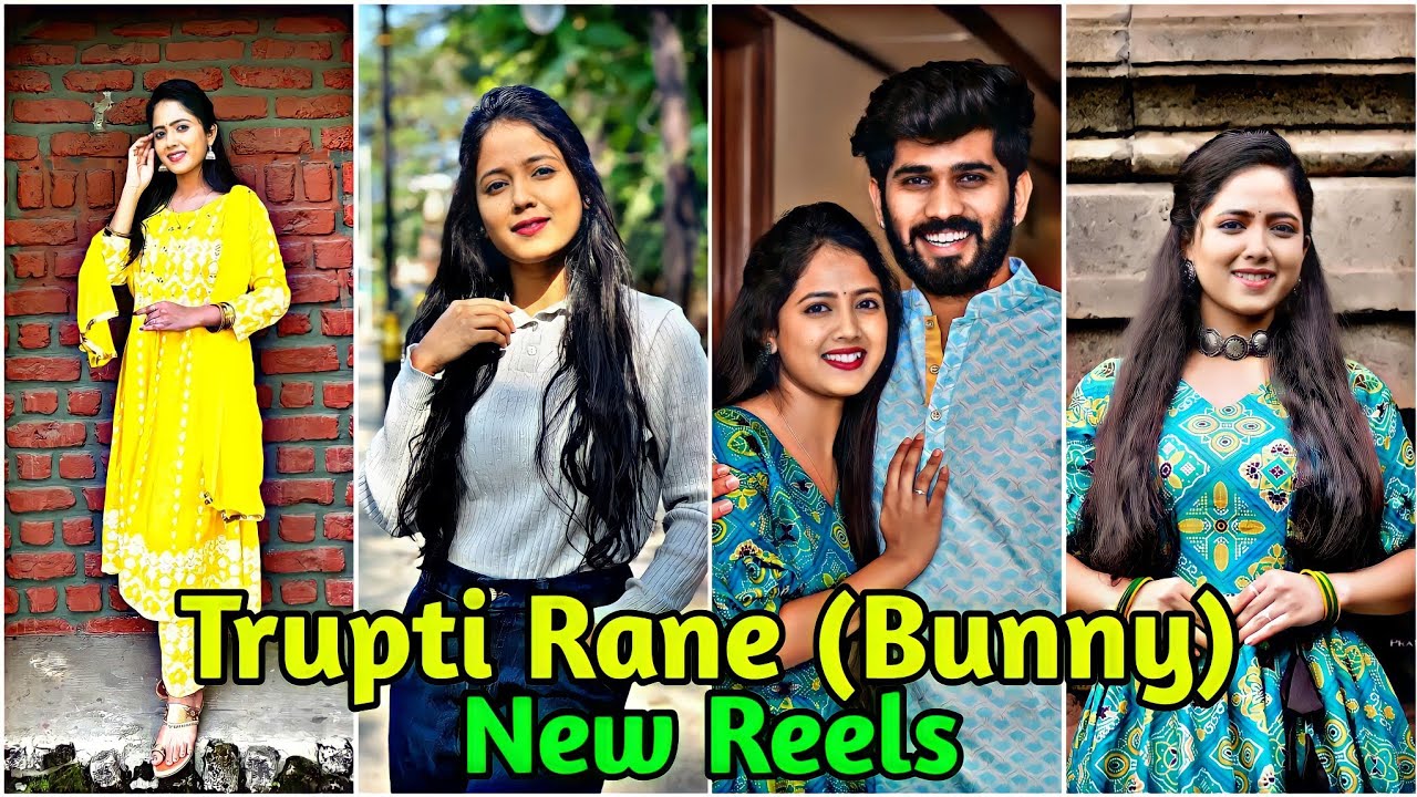 Trupti Rane (Bunny) Trupti Rane TikTok Video | Trupti Rane (Bunny) New ...