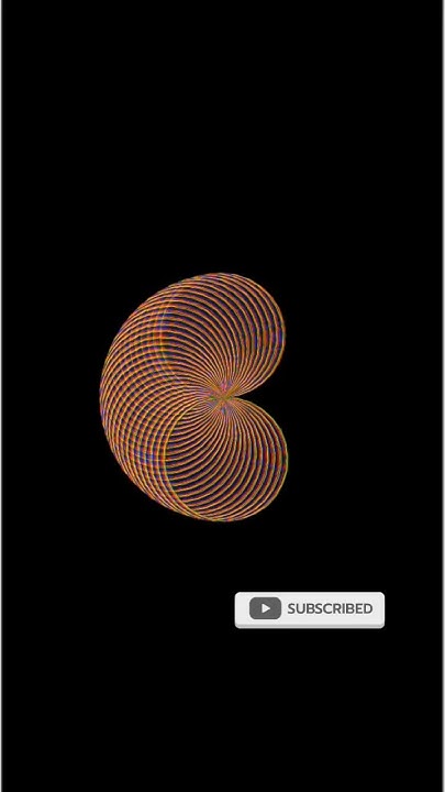 Amazing ππ€© Circle β Rotating Python Turtle π’ Graphics Python Shorts Coding Youtube