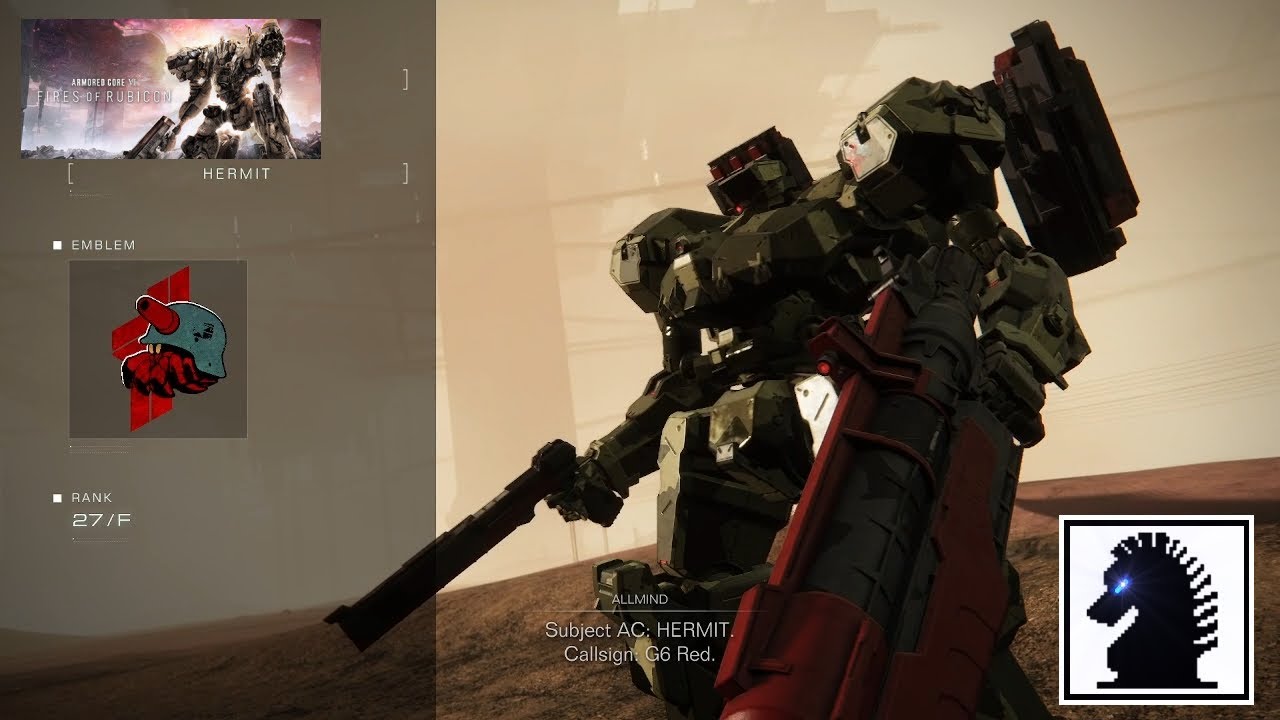 PC Armored Core VI: Fires of Rubicon - Arena #3: 27/F G6 Red - YouTube