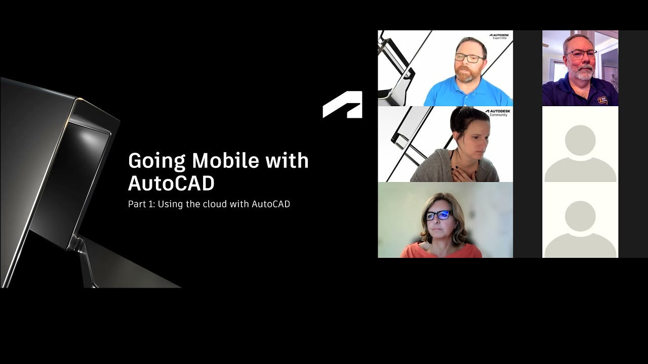 Autodesk Community Conversation Going mobile with AutoCAD with Shaun ...