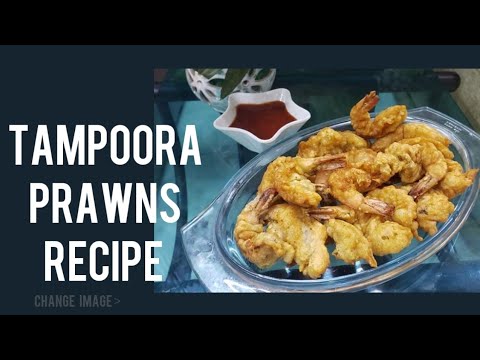 Tasty and Easy Tampoora Prawns Recipe by Foodtoon With DD - YouTube