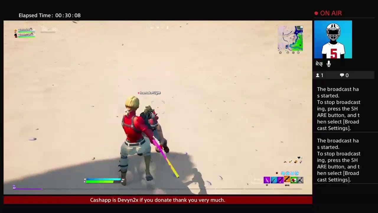 Getting dubs on fortnite cashapp is - YouTube