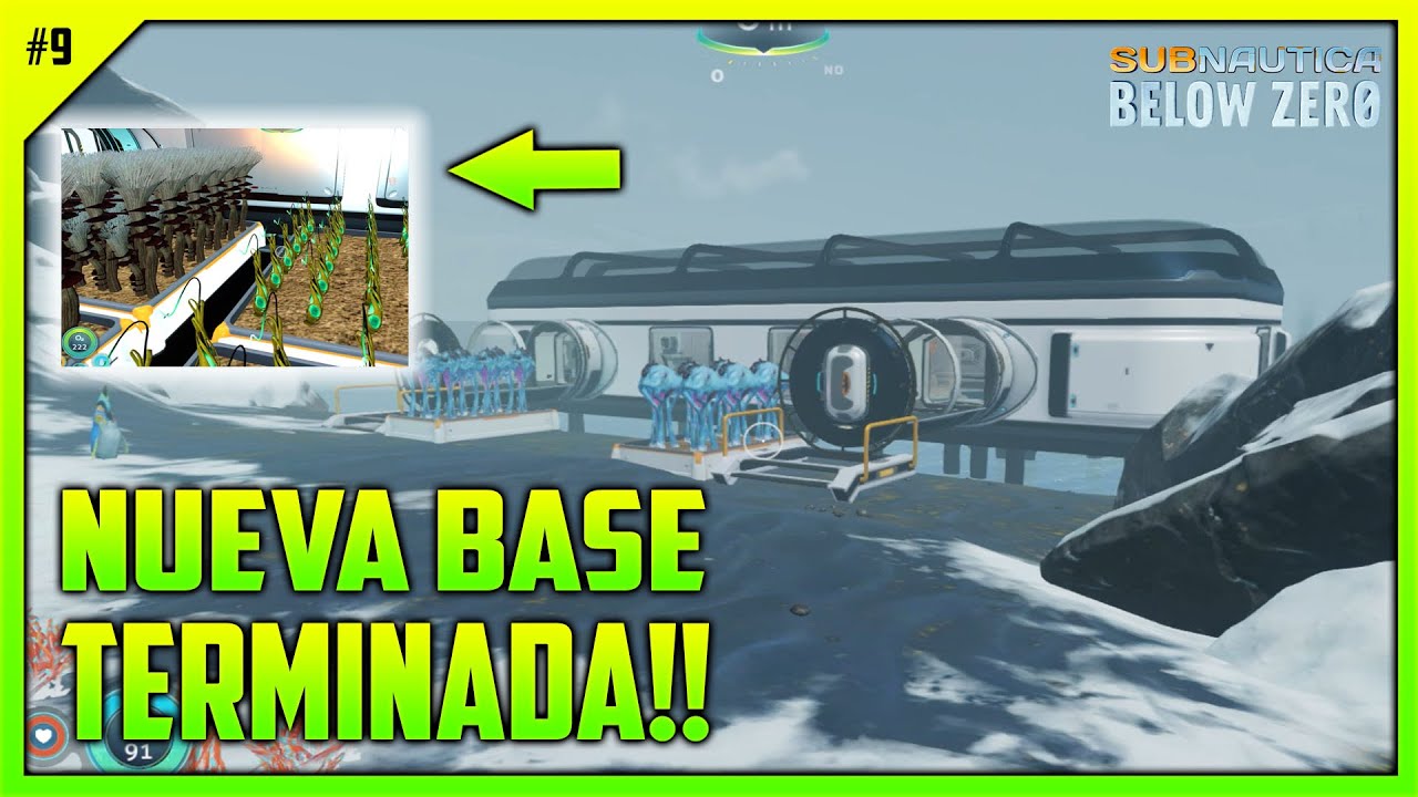 MI NUEVA BASE EN LA MEJOR ZONA DEL MAPA EP. 9 | SUBNAUTICA BELOW ZERO ...