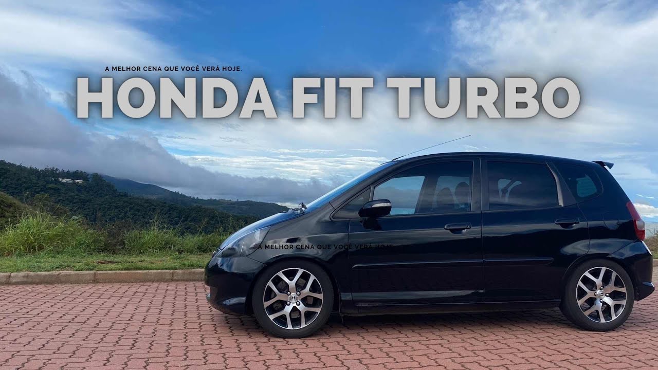 Honda Fit Turbo Vtec com FT450 - YouTube