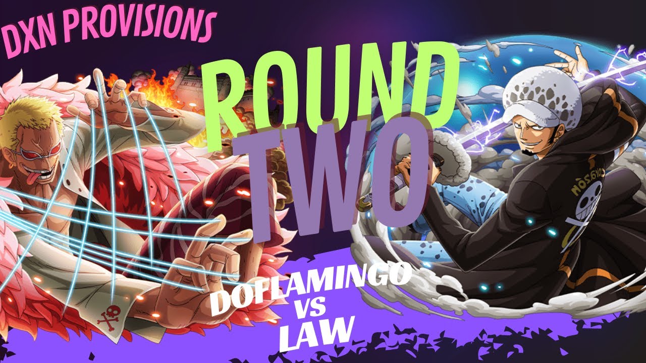 Doflamingo VS. Law - GXGAMERS 5/28 - Round 2 - YouTube