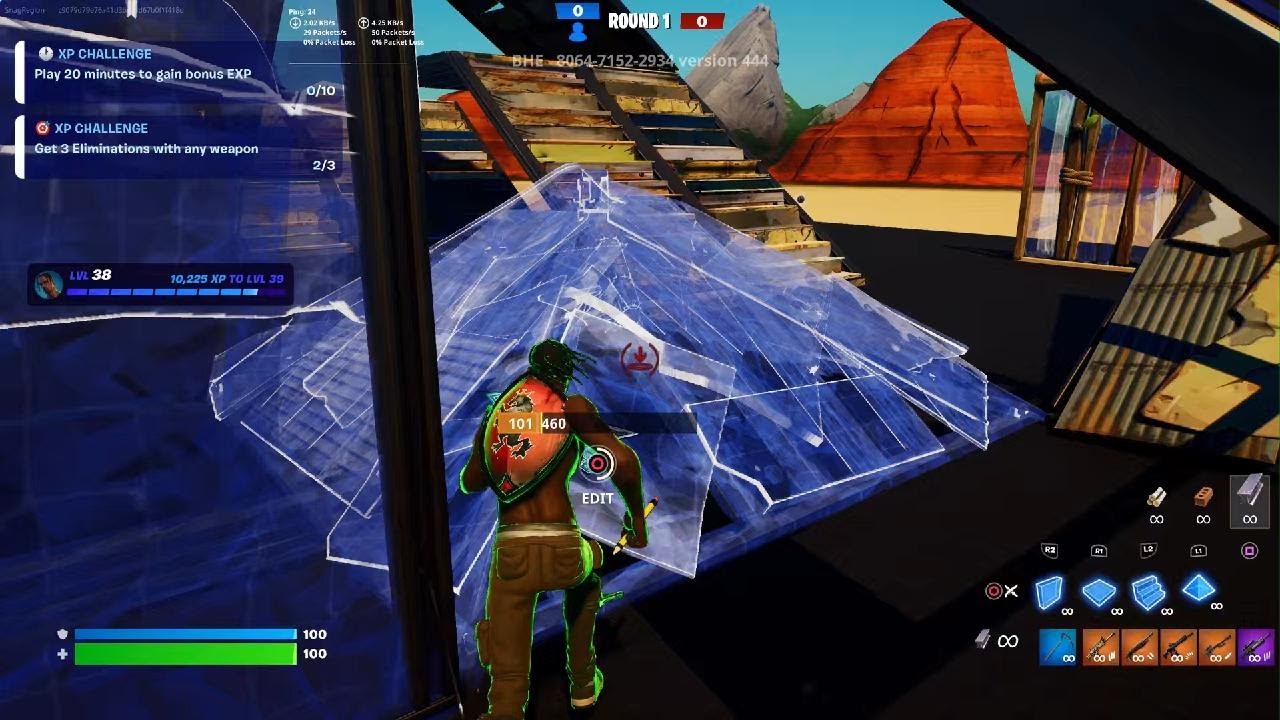 Fortnite edit build - YouTube