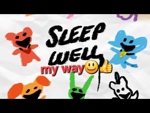 sleep well by cg5 + mob entertainment but my way of animation #cg5 # ...