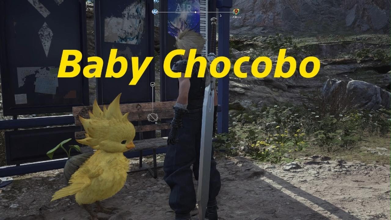 Baby Chocobo - FINAL FANTASY VII REBIRTH - YouTube