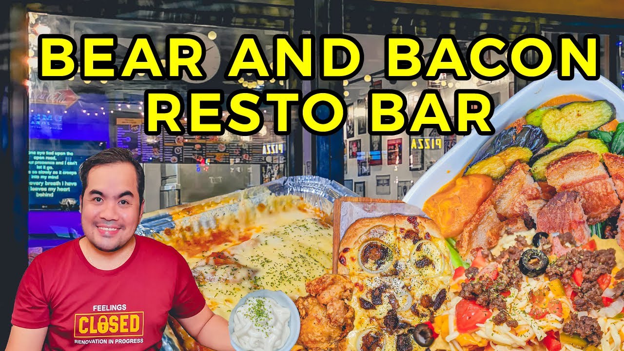 Bear & Bacon Resto Bar | Kainan Sa South - YouTube