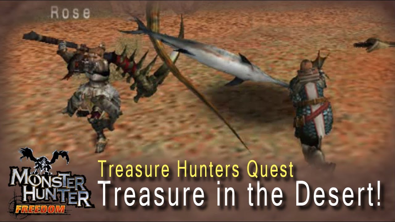 MHF1 #90:【Treasure Hunters Quest】 Treasure in the Desert! - YouTube