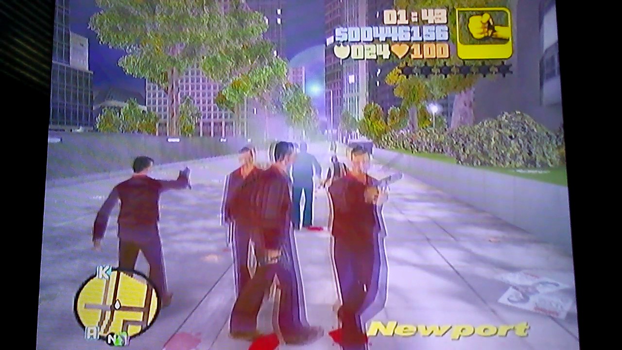 Gta 3 gang war - YouTube