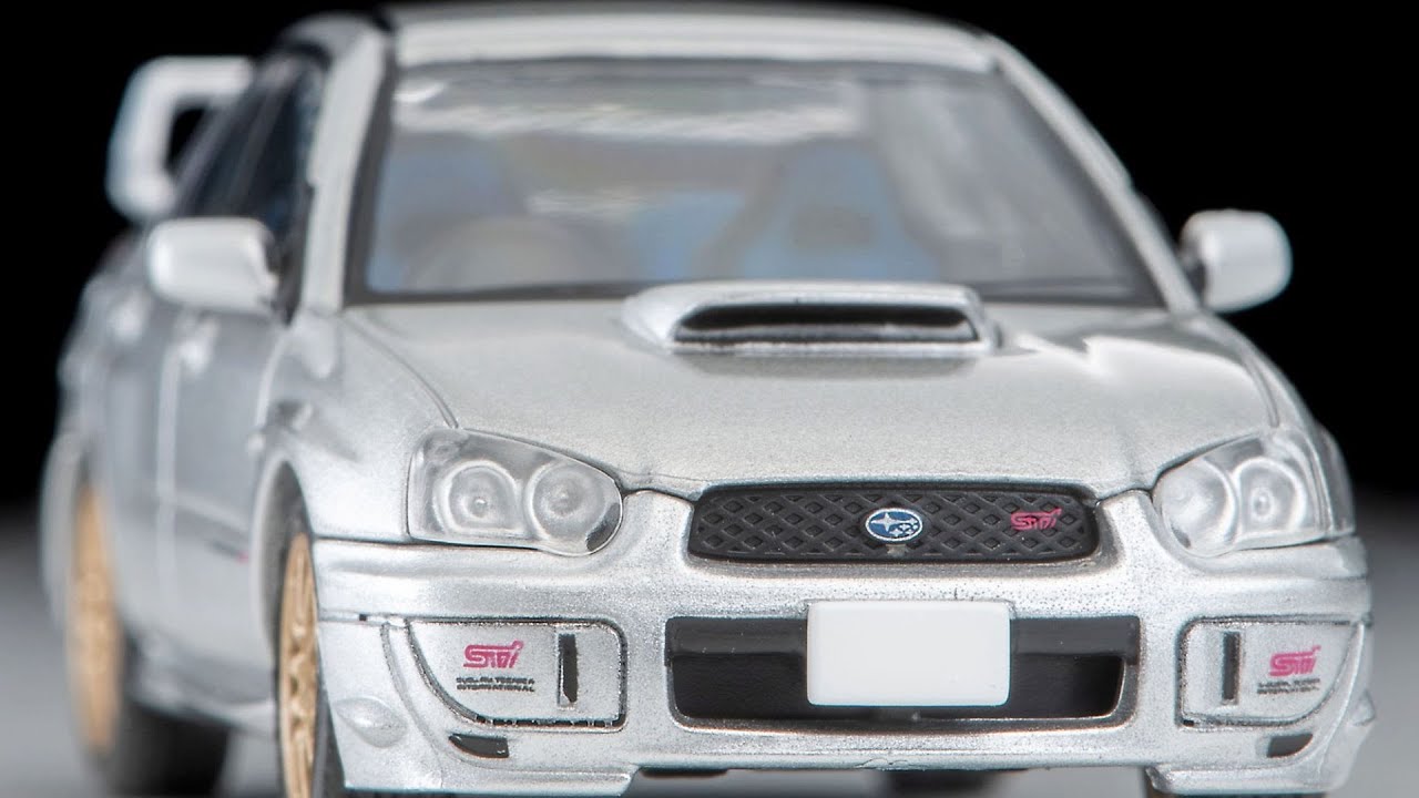 1:64 Subaru Impreza WRX STi 2003 - Silver - YouTube