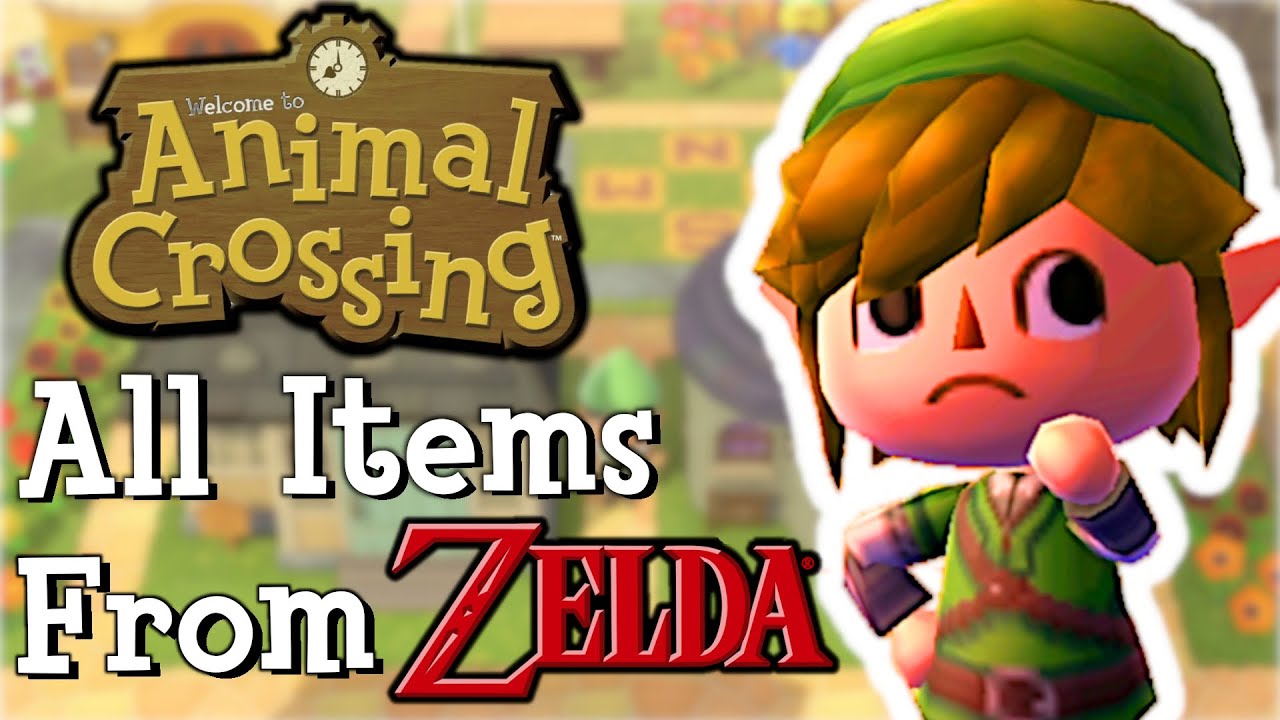 Zelda x Animal Crossing: A History. - YouTube