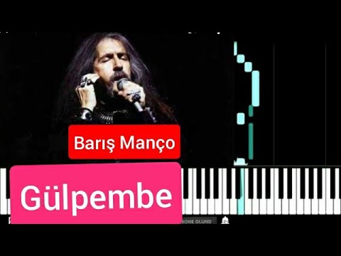 Barış Manço - Gülpembe (Piano Müzikleri)