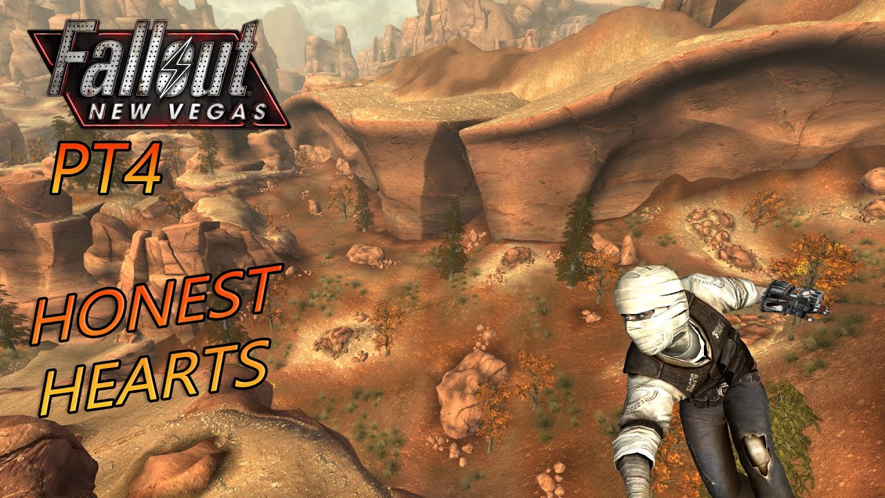 Fallout NV: Pt 4- Finishing up Honest Hearts, Joshua Graham might be ...