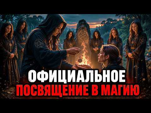 Посвящение в колдовство: первый шаг в магии #магия  #эзотерика  #колдовство  #ведьма  #ведьмы
