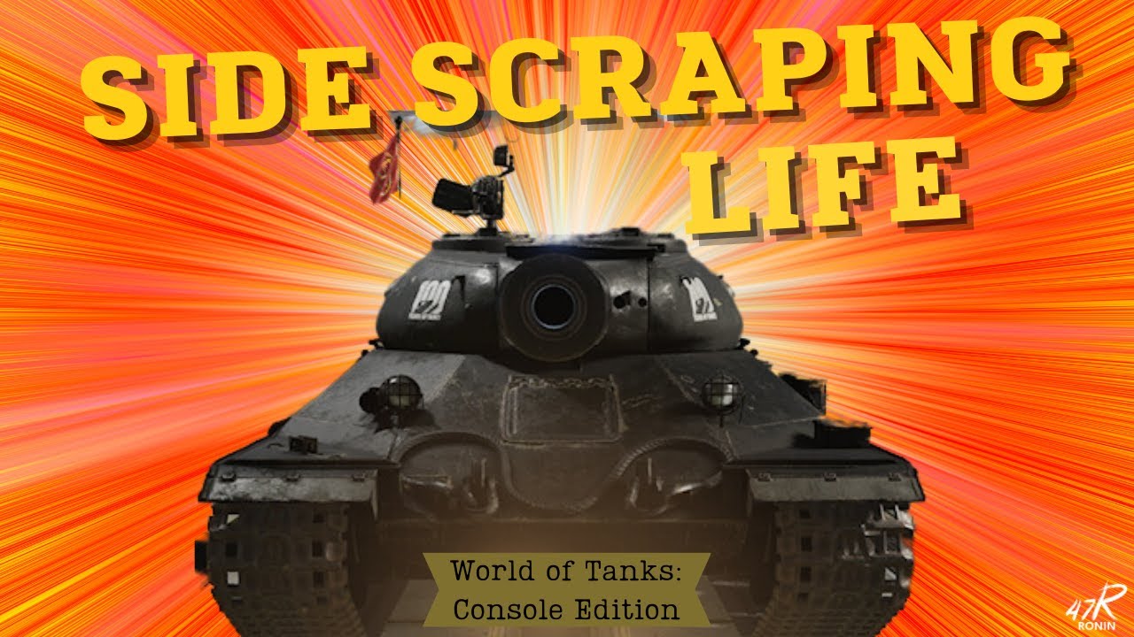 Side Scraping Life | IS-6 Black | World of Tanks: Console Edition - YouTube