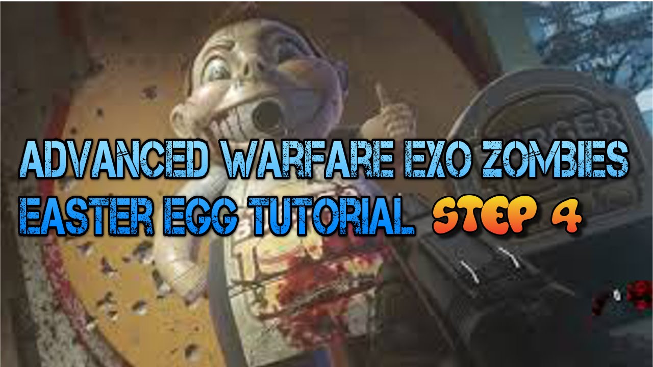 Advanced Warfare Exo Zombies Infection Easter Egg Step 4 - Finding The ...