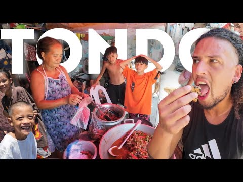 PAGPAG, eating GARBAGE in Manila's Biggest Slum | Happyland, Tondo 🇵🇭 ...