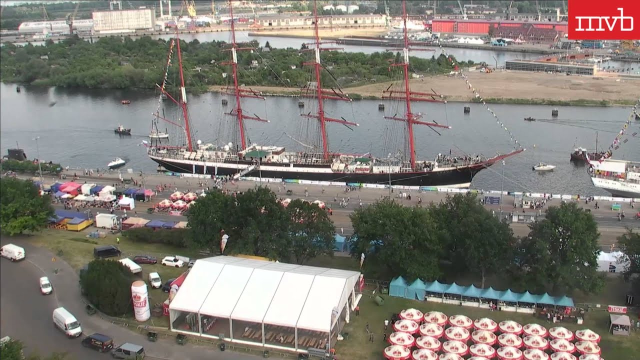 Baltic Tall Ships Regatta 2015 - YouTube