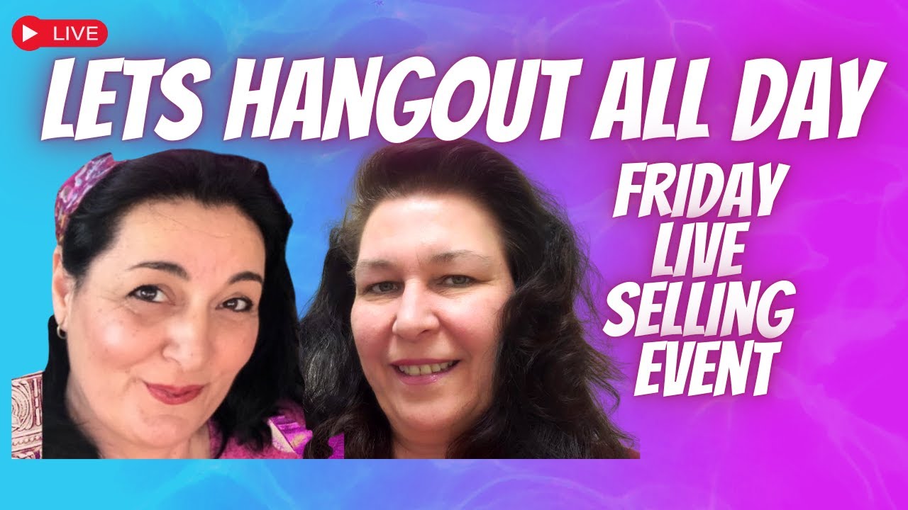 LIVE ALL DAY SELLING EVENT - YouTube