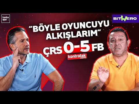 CANLI | Ç. Rizespor - Fenerbahçe Maç Sonu | Nihat Kahveci, Nebil Evren | Kontratak