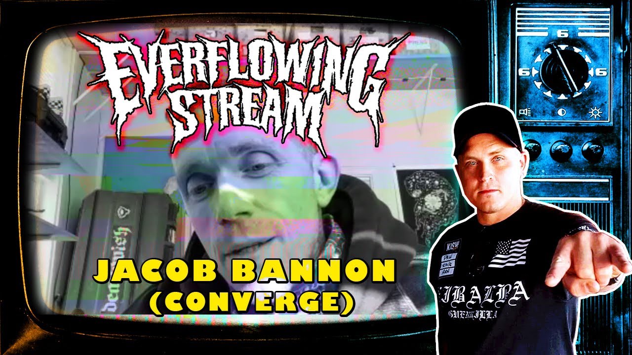 Converge Vocalist Jacob Bannon - Interview - YouTube