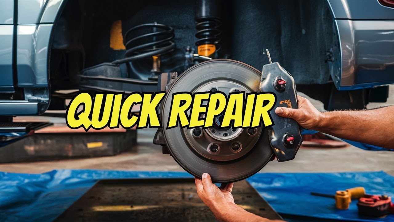 How to Upgrade Your Ford F-150 Brakes for Faster Stops - YouTube