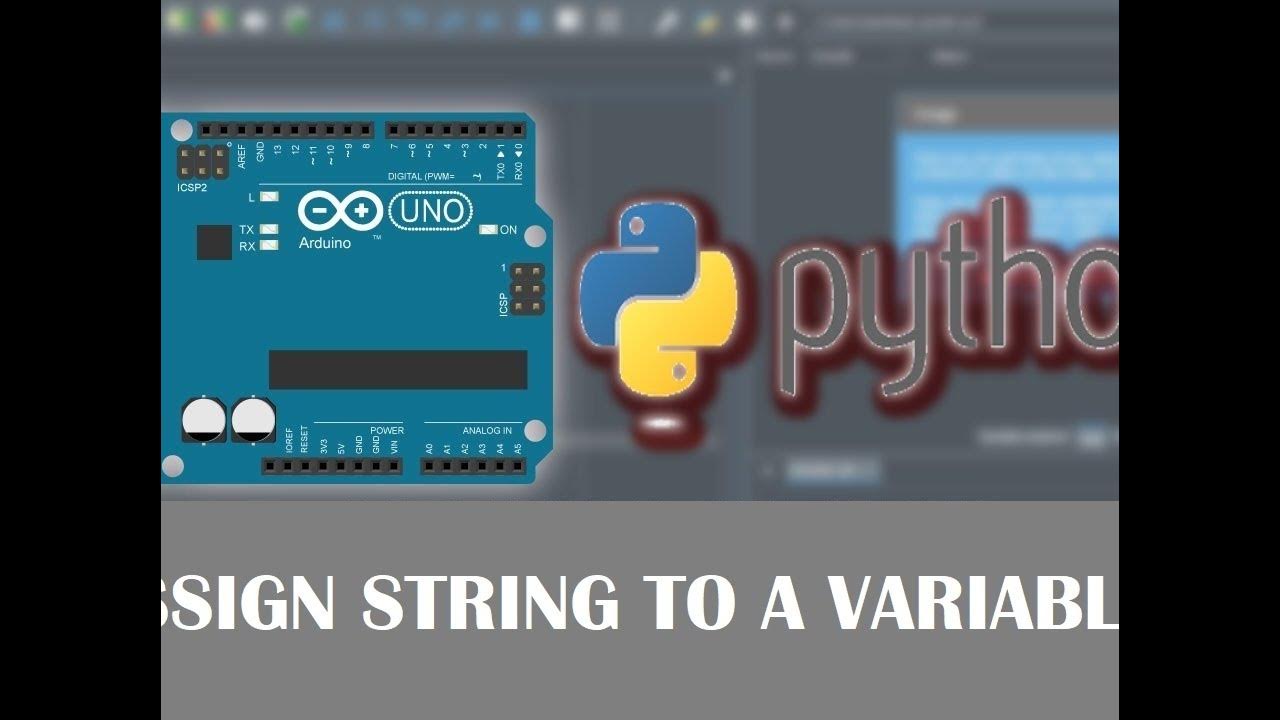 Python Lecture 13string Assignment And Access In Pythonecl365classes Youtube 2392